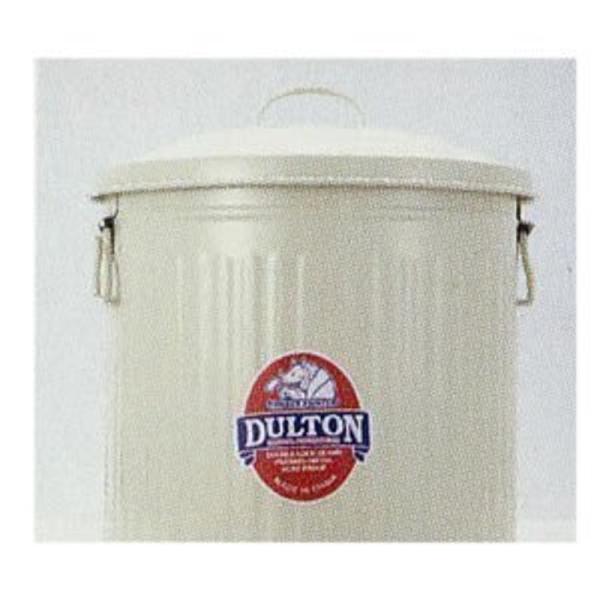 【商品名】　ダルトン(Dulton) ミニガベージカンSサイズ 3.5L アイボリー ゴミを入れる物こそ綺麗だと思う物を使いたい ふた付きゴミ箱 ブリキ 【商品説明】　・サイズ:H.240mm φ185mm・原産国:中国・容量:3.5L・素...