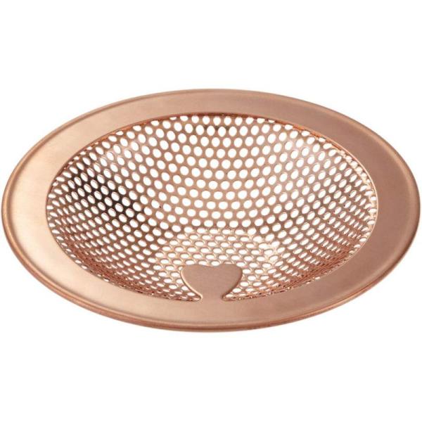 【商品名】　SANEI 流し部品 ゴミこし ぬめり防止 直径102mm 銅製 PH6250F-3-L 【商品説明】　・【お手入れ方法】黒ずんだときは、酢（家庭用）に同量の塩を混ぜたものを塗り15?30分置きブラシ等でこすりながら水で洗い流す...