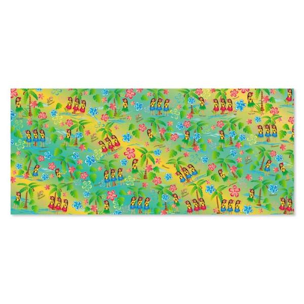 【商品名】　ASKA TOWEL(アスカタオル) サラッとドライ ハワイアンフェイスタオル フラガール ASK-2AP-HUL-GRN グリーン 400 【商品説明】　・累計200万枚以上売れている、大人気タオル「サラッとドライ」人気のフラ...