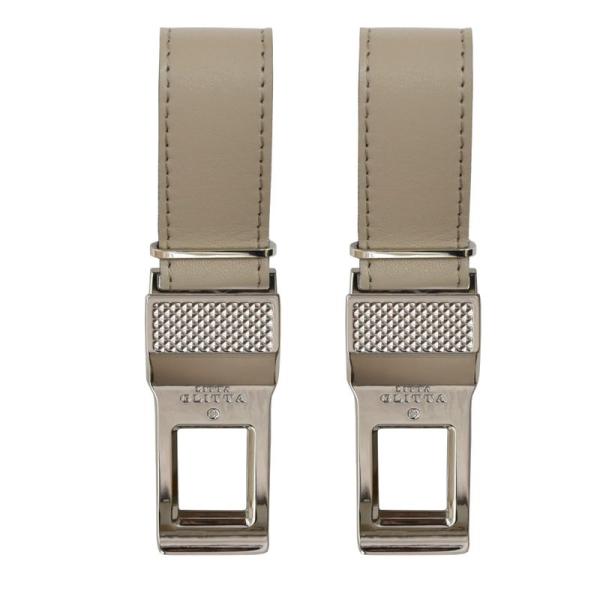 【商品名】　ブランケットクリップ Pixie Clips 2個セット Litta Glitta (SV/GY) 【商品説明】　・シンプルなデザインが目を引くブランケットクリップ。・ベビーカーに取り付けてブランケットやタオルのずり落ちを防ぎま...