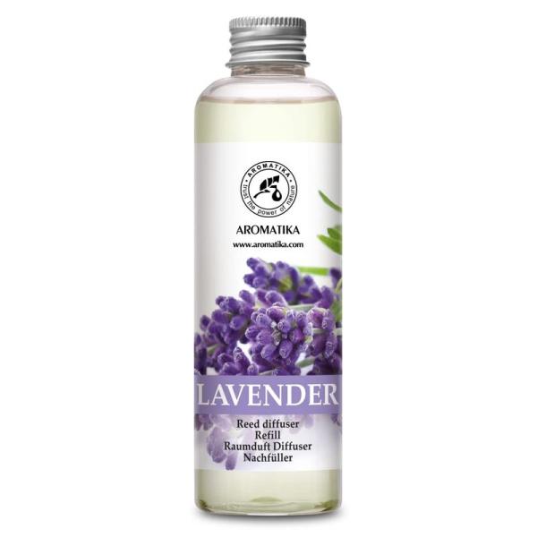 【商品名】　リードディフューザー リフィル ラベンダー・200ml ・Reed Diffuser Refill Lavender・リード ディフューザー 【商品説明】　・ホームフレグランスのリードディフューザーは、美しい香りを空気に自然に吹...