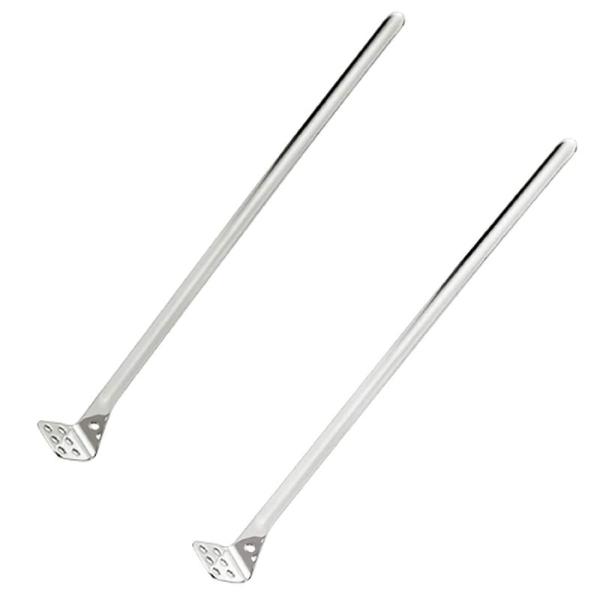 【商品名】　マドラー 日本製 ステンレス製 果肉もつぶせる 焼酎 水割り お湯割り 酎ハイ ウィスキー ハイボール ロック 全長 約19cm 新潟県 燕 【商品説明】　・※お使いのパソコンなどの状況により色などの見え方が多少異なる場合があり...