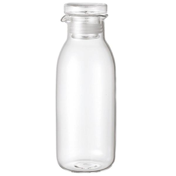 【商品名】　KINTO (キントー) BOTTLIT ドレッシングボトル 250ml 電子レンジ・食洗機使用可 耐熱ガラス 27687 【商品説明】　・サイズ:40 x 160 x 60 mm 容量:250 ml・素材:耐熱ガラス、シリコー...
