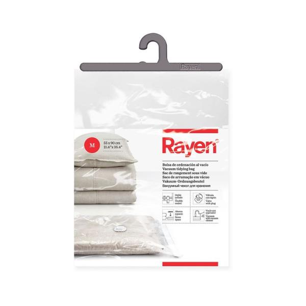 【商品名】　Rayen レイエン バキュームバッグ 圧縮袋 M 55×90cm 【商品説明】　・かさばるダウン毛布などを圧縮し、スペースを効率よく収納できます。・掃除機などで真空にさせて衣類などを圧縮することができます。・衣替えの季節、引越...