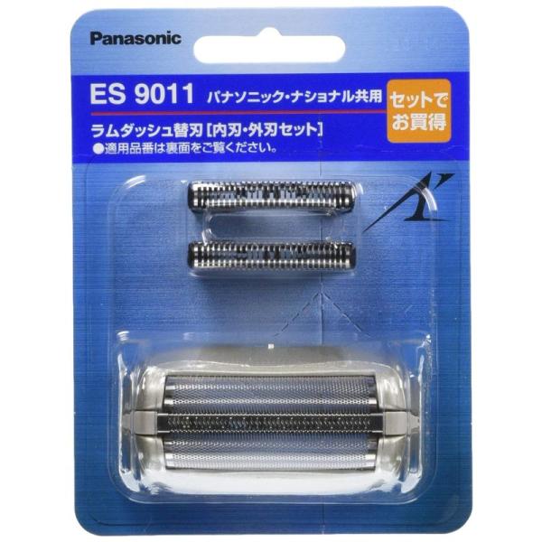 【商品名】　パナソニック 替刃 メンズシェーバー用 セット刃 ES9011 【商品説明】　・Z-500 外刃(カセット式)+内刃のセット ES9011・メーカー型番:ES9011・商品重量:18.1g・対象品番:「ES8171」、「ES81...