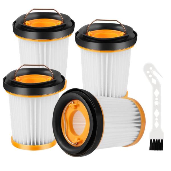 【商品名】　シャーク 掃除機用 フィルター XFF200J用 4個入 shark 掃除機用フィルター WV250J WV270J WV251J WV28 【商品説明】　・【Shark EVOPOWER Plus SYSTEMシリーズ対応可能...