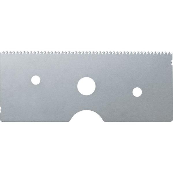 【商品名】　コクヨ テープカッター カルカット用 替刃 T-SHA1 【商品説明】　・2.9cm×0.1cm×1.2cm・【入り数】 1・【寸法】29×3×12mm・【材質】 ステンレス 【サイズ】　高さ : 0.30 cm　横幅 : 5....