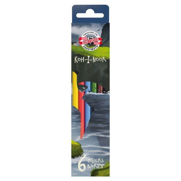 【商品名】　KOH-I-NOOR(コヒノール) セット 学校 色鉛筆 3591 6 6 in SET 3591006007KS 【商品説明】　・3591006007KS・6 in SET・set of school coloured pen...