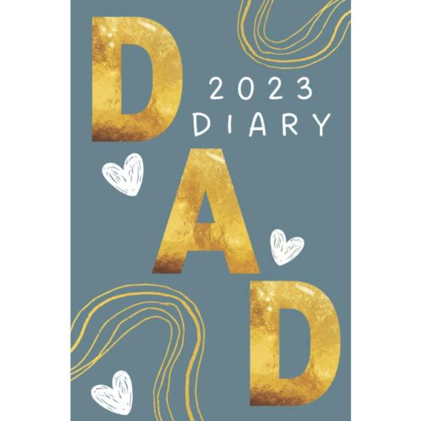 【商品名】　2023 Diary For Dad: 6" x 9" Diary / journal, schedule organiser, daily 【商品説明】　 【サイズ】　高さ : 0.64 cm　横幅 : 15.24 cm　奥行...