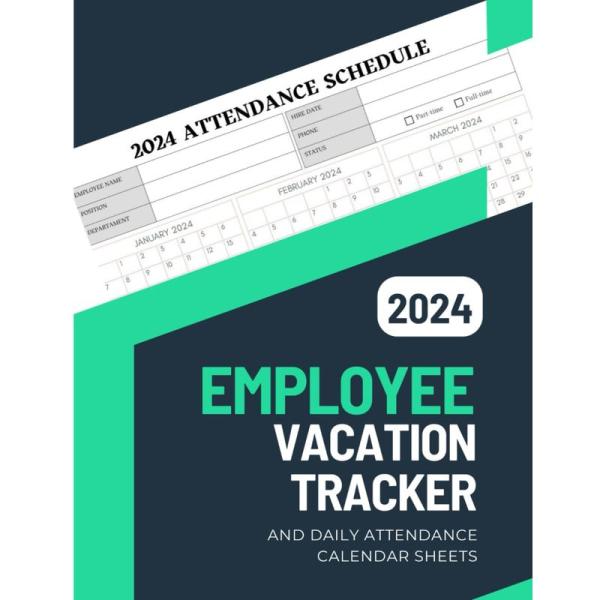 【商品名】　Employee Vacation Tracker and Daily Attendance Calendar Sheets: Attend 【商品説明】　 【サイズ】　高さ : 0.86 cm　横幅 : 21.59 cm　奥行...