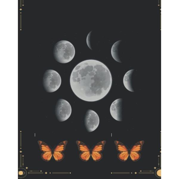 【商品名】　2023 Moon Phases Calendar: Lunar Cycle Weekly, Monthly Planner. A Diar 【商品説明】　 【サイズ】　高さ : 0.84 cm　横幅 : 20.32 cm　奥行...