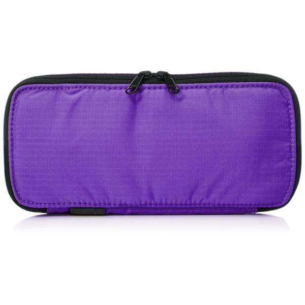 【商品名】　ノーマディック ペンケース 大容量 二階建て 軽量 収納力 PN-21 パープル SS 【商品説明】　・【サイズ】タテ3.5cmxヨコ20cmxマチ9cm・【ブランド紹介】NOMADIC(ノーマディック)「移動」をテーマにバッグ...