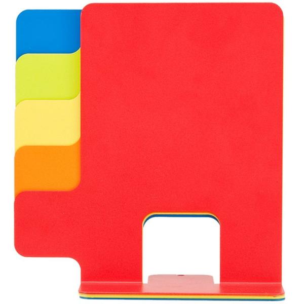 【商品名】　indice インディチェ ブックエンド (5色1セット) RFBS-JP アールエフヤマカワ RFyamakawa 本立て 本立 机上整理 【商品説明】　 【サイズ】　高さ : 12.50 cm　横幅 : 19.00 cm　奥...