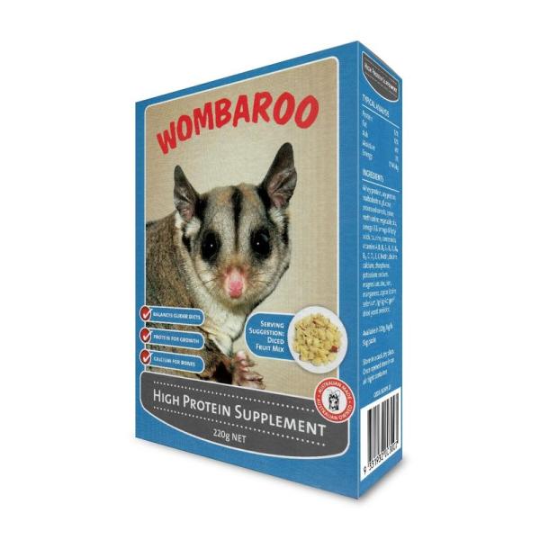 【商品名】　WOMBAROO(ウォンバルー) ウォンバルー(WOMBAROO) ハイプロテインサプリメント(High Protein Supplemen 【商品説明】　・原産国:オーストラリア・本体サイズ (幅X奥行X高さ) :10×4×1...