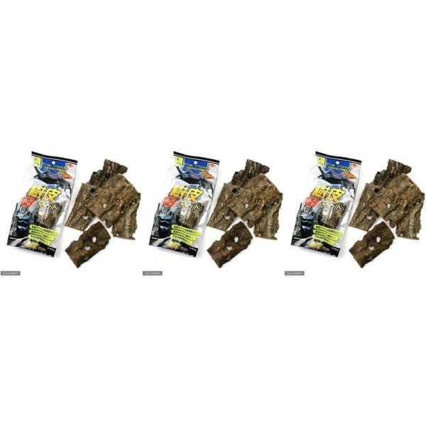 【商品名】　SANKO 樹皮マット×3個 【商品説明】　 【サイズ】　高さ : 11.80 cm　横幅 : 17.80 cm　奥行 : 23.40 cm　重量 : 240.0 g　※梱包時のサイズとなります。商品自体のサイズではございません...