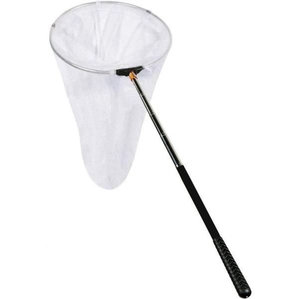 【商品名】　Reekey 虫取り網 折りたたみ 5段伸縮 おもちゃ 昆虫採集 魚取り 子供 ツール アウトドア 昆虫ネット バタフライ トンボ 水陸両用 【商品説明】　・握りが柔らか材料を作り、完璧な人体工学設計です。大きすぎず、子供に扱い...