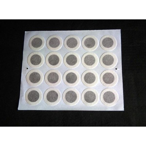 【商品名】　DSO 直径４０ミリ シール付きメッシュ特殊フィルター ２０枚×１０セット（２００枚） クリアボトル交換用 【商品説明】　・サイズ 外寸　約４０ミリ、シール内寸２５ミリ・シール部分も強力でとても剥がれにくく飼育途中でめくれるなど...