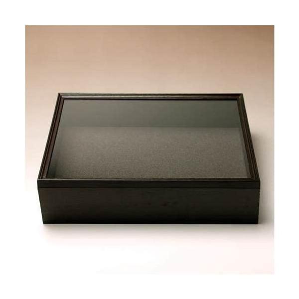 【商品名】　シーラ箱 （ブラック） 昆虫 標本用品 標本箱 【商品説明】　 【サイズ】　高さ : 8.20 cm　横幅 : 23.70 cm　奥行 : 30.90 cm　重量 : 630.0 g　※梱包時のサイズとなります。商品自体のサイズ...