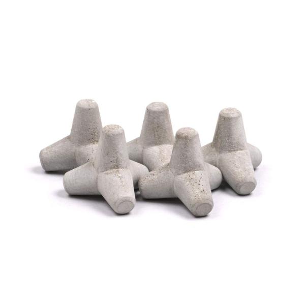 【商品名】　テトラ工房 テノリテトラSサイズ５個セット コンクリート製 【商品説明】　・《注意　淡水・海水水槽等には【テノリテトラ水槽用】をご利用下さい》・お得な【テノリテトラミニ１０個セット】２８００円もあります・他にもテノリテトラ特大と...