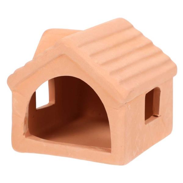 【商品名】　VORCOOL 水槽オブジェ 隠れ家 産卵 繁殖 めだか 金魚 エビ 爬虫類 オーナメント 置き物 Chocolate 7x6.5cm 【商品説明】　・ご注意：お客様によいサービスと高品質の商品を提供する為、製品について何か質問...