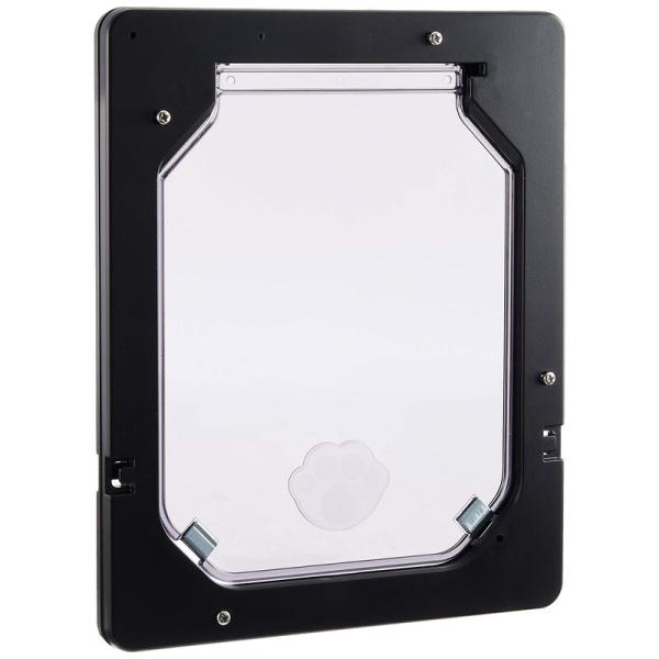 【商品名】　エーワン (A-one) 網戸専用 犬猫出入り口(猫/小型犬用) 【商品説明】　・原産国:中華人民共和国・本体サイズ (幅X奥行X高さ) :19×1.2×23cm・本体重量:0.24kg 【サイズ】　高さ : 1.40 cm　横...