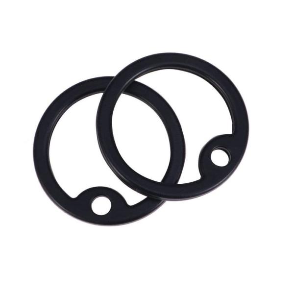 【商品名】　POPETPOP ドッグタグ サイレンサー シリコーン ドッグタグカバー ゴムリング 軍用ドッグタグ サイレンサー シリコンドッグ IDタグ 【商品説明】　・これらのドッグタグ消音器は、丸くなりますが、標準の軍用ドッグタグを超え...