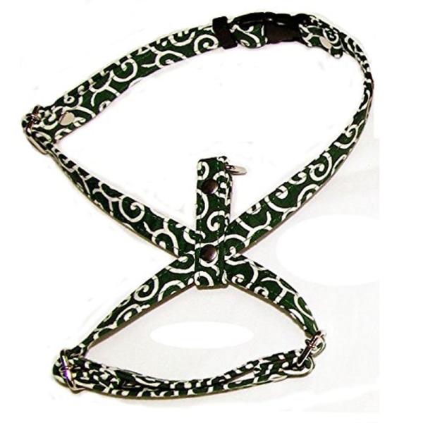 【商品名】　ALUK(アルク) 唐草ハーネス 緑 15mm S 【商品説明】　・本体サイズ (幅X奥行X高さ) :17×16×2cm・本体重量:0.061kg 【サイズ】　高さ : 2.00 cm　横幅 : 17.00 cm　奥行 : 19...