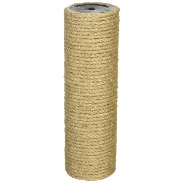 【商品名】　キャティーマン (CattyMan) モダンルームスクラッチ 替え柱 ジュート 282 【商品説明】　・原産国:中華人民共和国・本体サイズ (幅X奥行X高さ) :9×9×28.2cm・本体重量:560g 【サイズ】　高さ : 1...