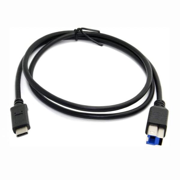 【商品名】　chenyang 100cm USB-C USB 3.1 Type C オスコネクター - USB 標準 B オス データケーブル Mac  【商品説明】　・For Nokia n1タブレット＆携帯電話＆Macbook＆ノートパ...