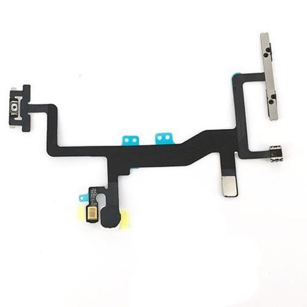 【商品名】　On Off Power Volume Button Silent Switch Flex Cable Replacement for Ip 【商品説明】　 【サイズ】　高さ : 0.80 cm　横幅 : 10.30 cm　奥行...