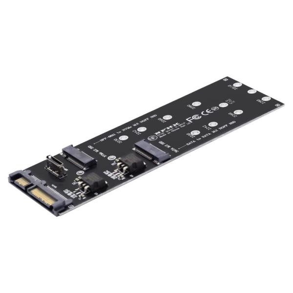 【商品名】　NFHK OCuLink PCIe SFF-8611 8x 8レーン-デュアルSFF-8639 U.2 4x SSDデータ アーカイブケーブ 【商品説明】　・2.5インチHDDの代替として、2280、2260、2242、2230...