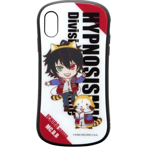 【商品名】　グランサンク ヒプノシスマイク×ラスカル i select iPhone XS/X 対応ケース 山田 一郎 MRH-01A 【商品説明】　・■TPU×強化ガラスで美しく守る 側面はしなやかで握りやすいTPU素材、背面は艶やかで耐...