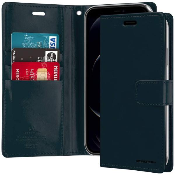 【商品名】　Goospery iPhone 12, iPhone 12 Pro (6.1 inches) 手帳型ケース 6.1インチ カード収納 PU  【商品説明】　・【対応機種】 iPhone 12, iPhone 12 Pro 用ケー...