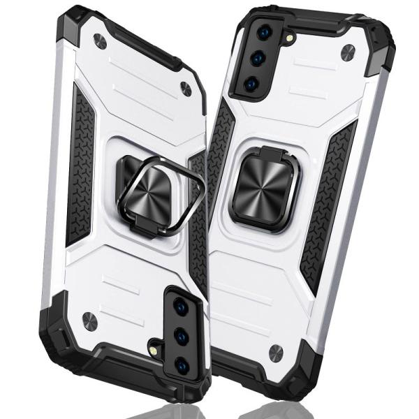 【商品名】　TMUJWS Samsung Galaxy S21 Plus ケース リング 衝撃吸収 耐衝撃 TPU+PCバンパー 二重構造 米軍MIL規 【商品説明】　・【対応機種】Samsung Galaxy S21 Plusに対応なので...