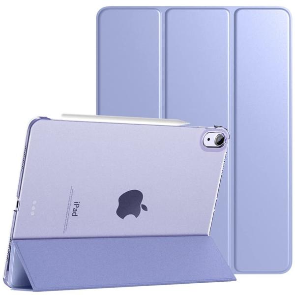 【商品名】　iPad air 第5世代 ケース TiMOVO iPad Air5 ケース iPad air 4 ケース 2020 10.9インチ iPa 【商品説明】　・「スマートなオートスリープ機能」 マグネット内蔵でフタを閉じるとスリー...