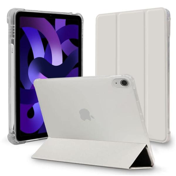 【商品名】　MS factory iPad Air5 Air4 用 ケース 2020 Apple Pencil ペンシル 収納 衝撃吸収 カバー Air 【商品説明】　・◆【 Apple Pencil 充電対応 】 ケースを装着したままで、...