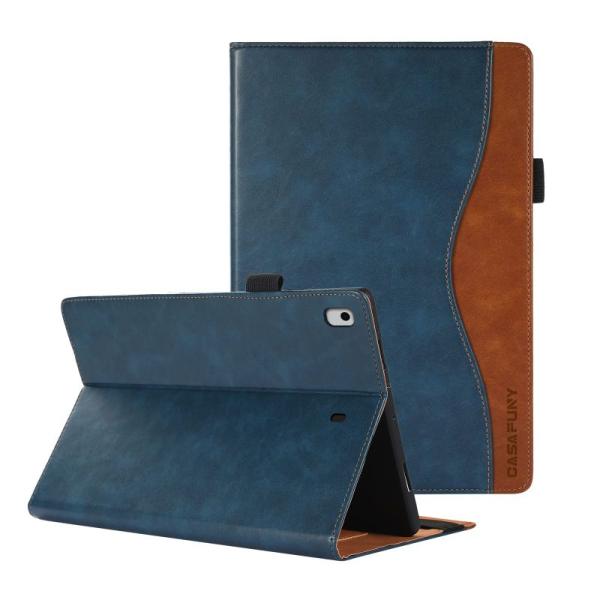 【商品名】　iPad 10.2 ケース 2019 CASAFUNY iPad 9 2021 ケース iPad 9 2021 カバー iPad 8 ケース 【商品説明】　・【ストレージ・スタンド・ペンホルダー機能】：2021 第9世代/第8世...