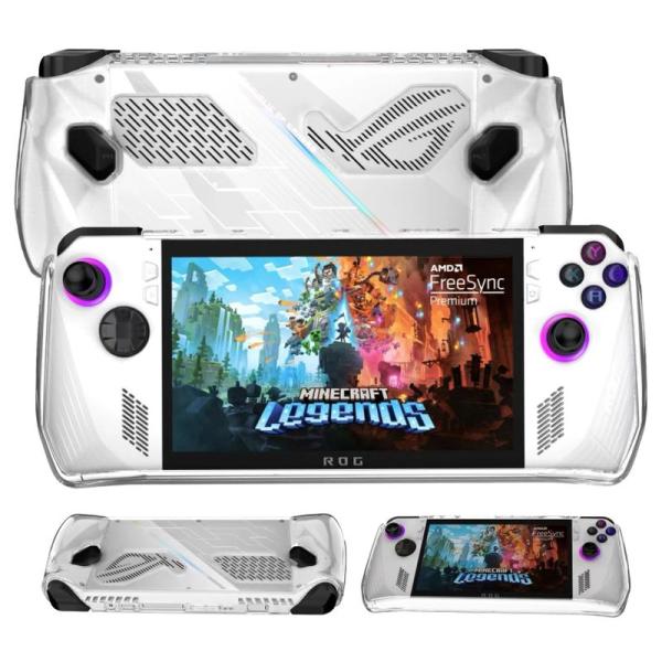 【商品名】　2023年の新For ASUS Rog Ally（2023）用 ケース 強化されたコーナー 軽量 TPU 着装まま充電可能YCJDP無臭で  【商品説明】　・?【グッドデザイン】：ケースは美しいデザインで、軽量で持ち運びしやすい...