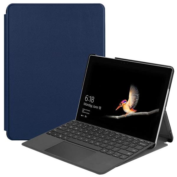 【商品名】　For マイクロソフト Microsoft Surface Go4 / Surface Go 3 / Go 2 / Go ケース サーフェス 【商品説明】　・【二つ折りデザイン】：人間工学に基づいたスタンド角度で両手を解放されて...