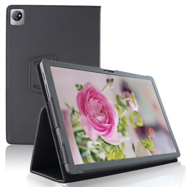 【商品名】　専用保護カバーTRkin FOR Blackview Tab7 WiFi 10.1インチ 用のタブレット ケース 超薄型 FOR Black 【商品説明】　・【スタンド機能】多角度調整でき、両手解放で動画・映画鑑賞・読書・ウェブ...