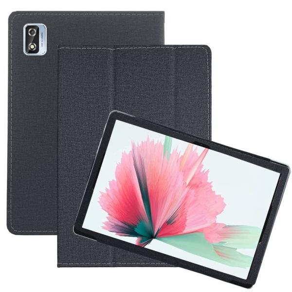 【商品名】　専用保護カバーTRkin 対応 Blackview Tab 12 専用 タブレット ケース 超薄型 FOR Blackview Tab 12 【商品説明】　・【スタンド機能】多角度調整でき、両手解放で動画・映画鑑賞・読書・ウェブ...