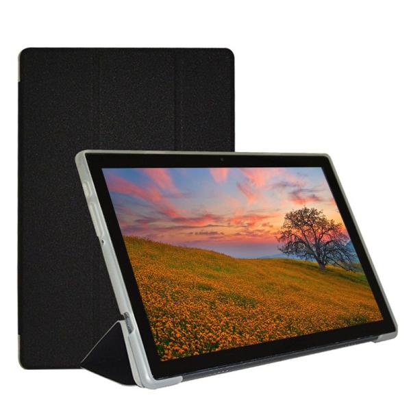 【商品名】　FOR TECLAST M40 Air 10インチ 三つ折りTPU 材質カバー FOR TECLAST M40 Air 10インチ ケース  【商品説明】　・【スタンド機能】:安定なスタンド機能付き、多角度回転式、最適な視覚に調...