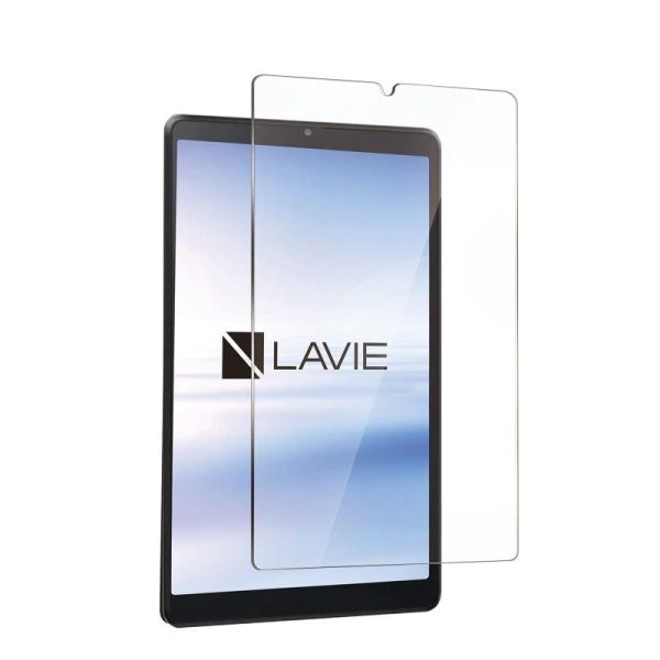 【商品名】　1枚入りNEC LAVIE T8 T0875/CAS PC-T0875CAS ガラスフィルム 2.5D/耐衝撃硬度9H/透過率/飛散防止/気 【商品説明】　・対応機種：NEC LAVIE T8（PC-TAB08H02/PC-T0...