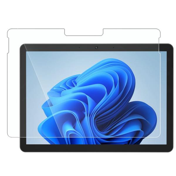 【商品名】　NIMASO ガラスフィルム surface go4/surface go2/surface go3/surface go 用 強化 ガラス 【商品説明】　・対応機種 ?Surface Go 3 (2021モデル) / Surf...