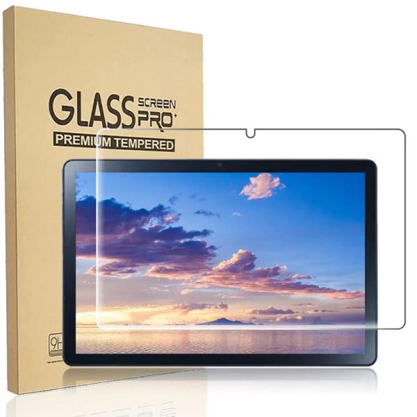 【商品名】　RuiMi for NEC LAVIE Tab T10 (T1055/EAS,TAB10/F02) 2022年 10.1インチ ガラスフィル 【商品説明】　・【 貼付け簡単】シリコンによる吸着性で気泡が入りにくい、フィルム貼りが...