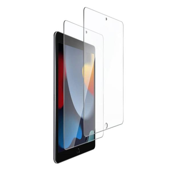 【商品名】　2枚セットipad 10.2(ipad 9世代 2021/ipad 8世代 2020/ipad 7世代 2019 ）ガラスフイルム 硬度9H 【商品説明】　・【ケースとの相性がよく、浮きしません】ケースを装着に適当なスペースを用...
