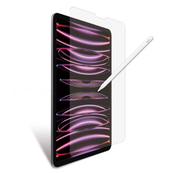 【商品名】　MS factory iPad Pro 11 2022 2021 2020 2018 用 フィルム ペーパーフィルム 保護フィルム アンチグ 【商品説明】　・※iPadPro11、Apple Pencil本体は含まれません。※ア...