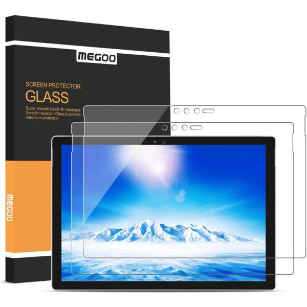 【商品名】　2枚入りMEGOO Surface Pro 6 / Surface Pro 5 / Surface Pro 4 強化ガラス保護フィルム， 高 【商品説明】　・Microsoft Surface Pro 6 / Surface P...