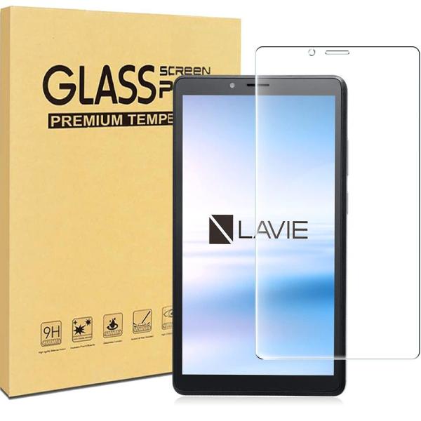 【商品名】　TRkin For Lenovo Tab M7 (3rd Gen) / Lenovo Tab M7 (ZA550154JP/ZA550230 【商品説明】　・【ガラス素材】上級ガラス素材を使用。厚さ0.3mm、硬度9Hの傷がつき...