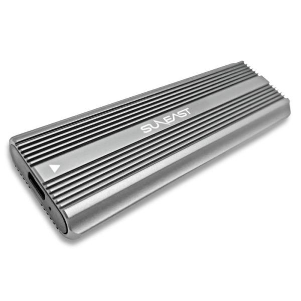 【商品名】　SUNEAST M.2 SSD 外付けケース M.2 NVMe/PCIe SSD ケース USB C 3.1 Gen 2接続 UASP対応  【商品説明】　・★ご注意：こちらの商品はm.2 NGFF/SATAタイプには非対応とな...